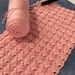 Easy Modern Textured Blanket Crochet Pattern, Sober Granny Baby Blanket ...