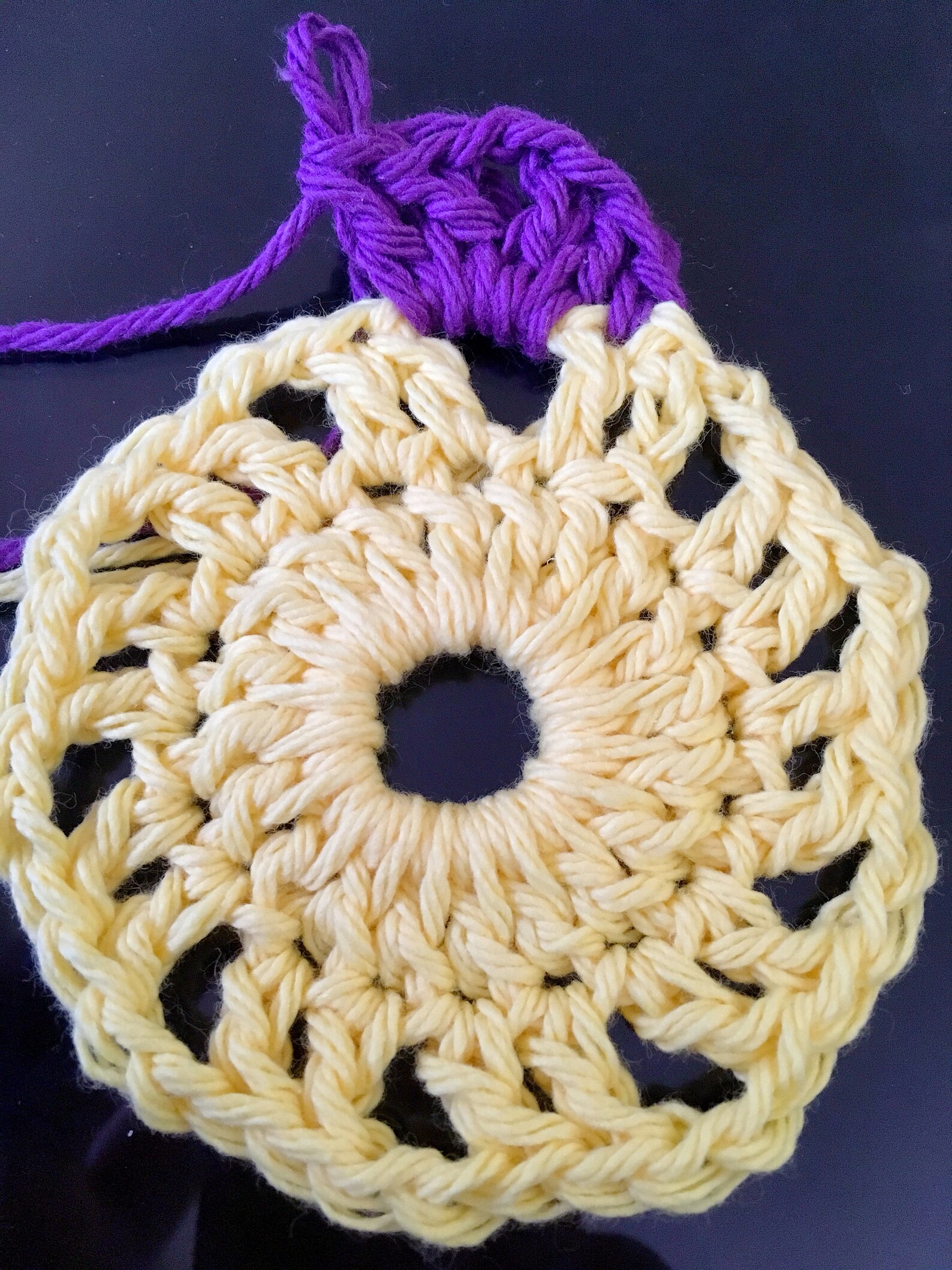 Colorful Crochet Sunshine Coaster Patterns, Easy Beginner Crochet (PDF ...