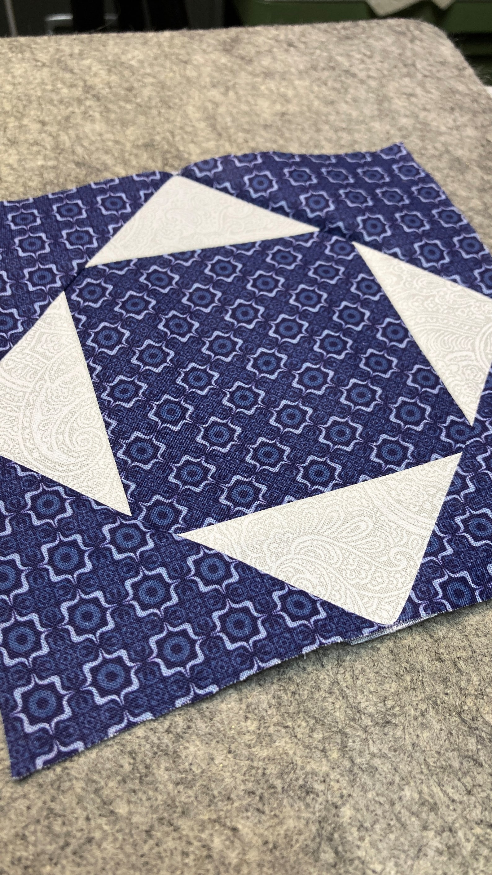 Step-by-step Beginner Square in a Square Exploding Quilt Block Tutorial, Perfect for Quilting ...