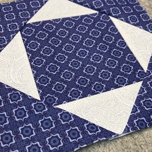 Step-by-step Beginner Square in a Square Exploding Quilt Block Tutorial, Perfect for Quilting ...