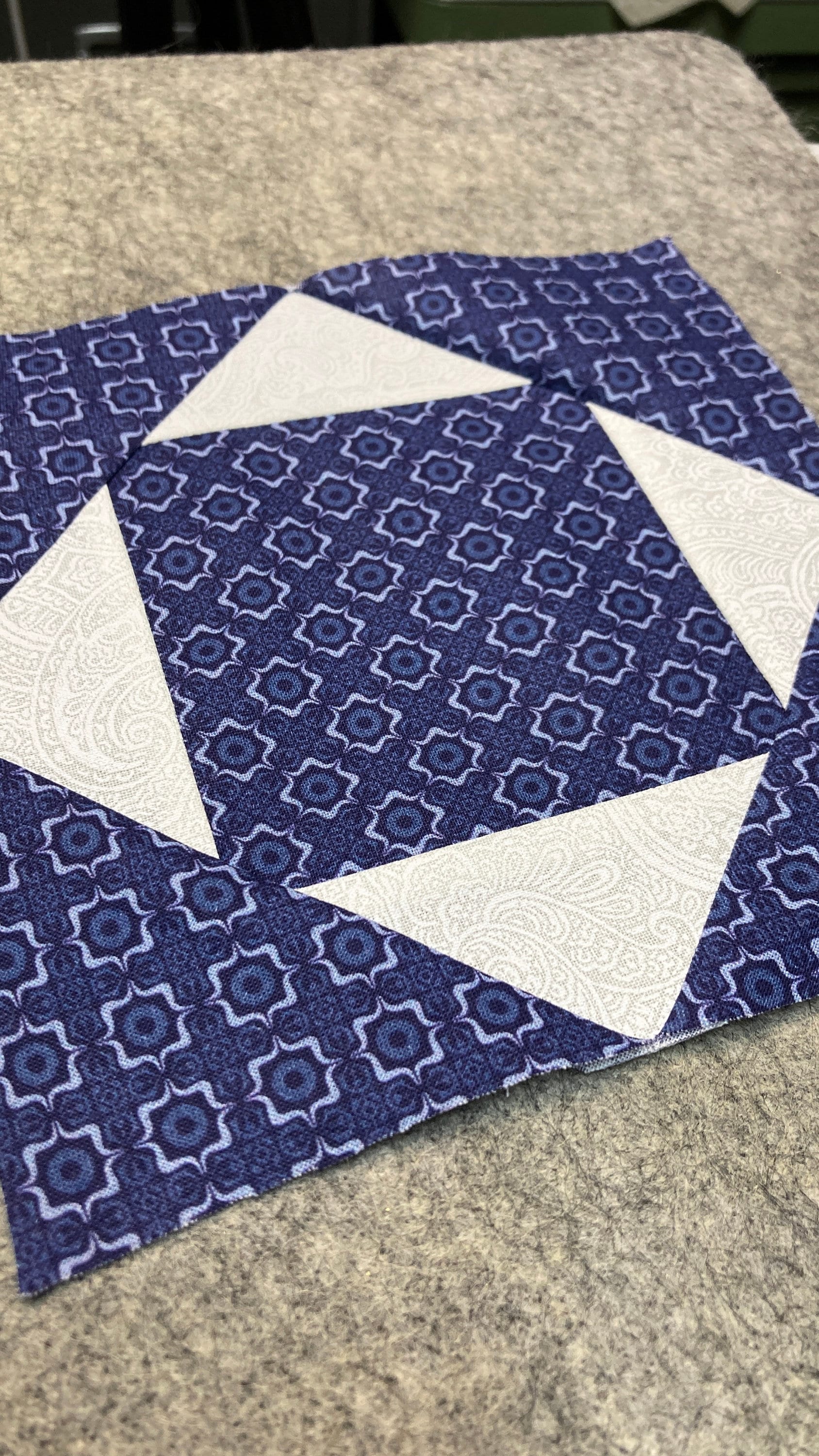 Step-by-step Beginner Square in a Square Exploding Quilt Block Tutorial, Perfect for Quilting ...