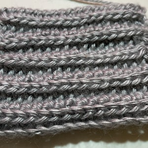 Learn the Easy Half Double Crochet Ribbing Stitch, Step-by-step ...
