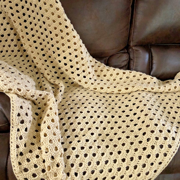 Heirloom Afghan - Etsy