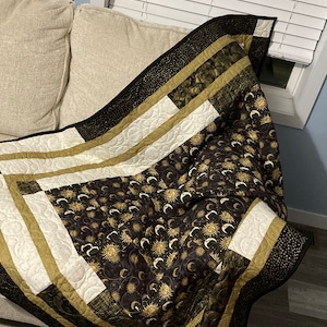 Quilt Patterns PDF, Easy Quilt Pattern, Simple Ornate Celestial Quilt ...