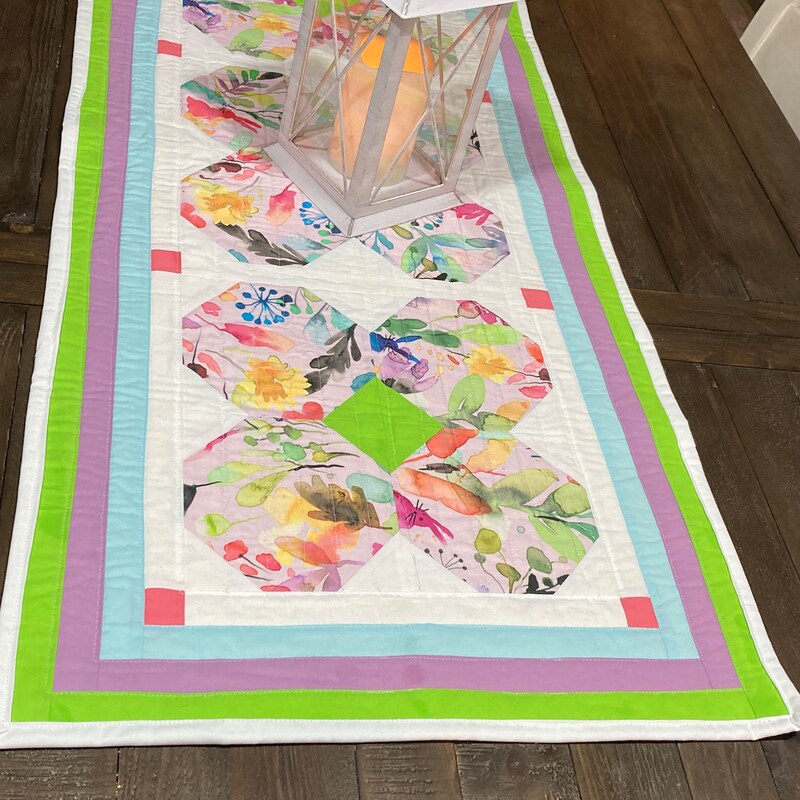 Spring Table Runner - Etsy