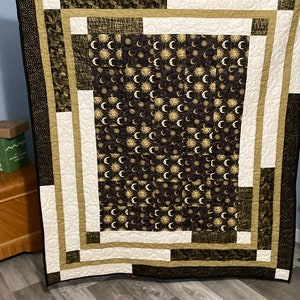 Quilt Patterns PDF, Easy Quilt Pattern, Simple Ornate Celestial Quilt Pattern, Beginner Quilt ...