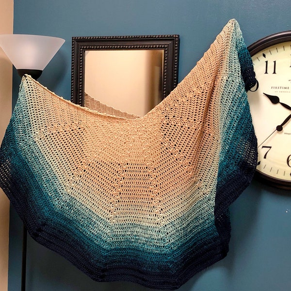 Circle Shawl - Etsy