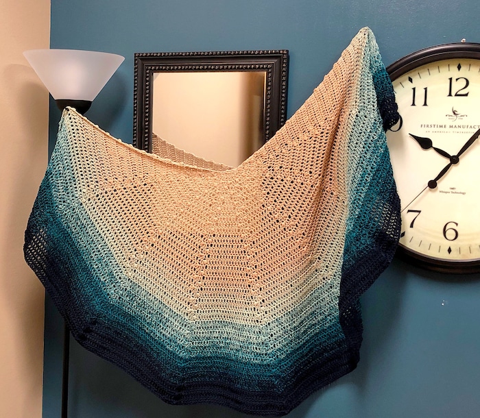 Circle Shawl - Etsy