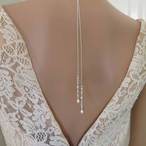 Backdrop Necklace - Etsy