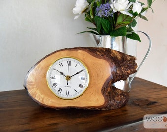 Live edge clock | Etsy