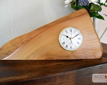 Live edge clock | Etsy
