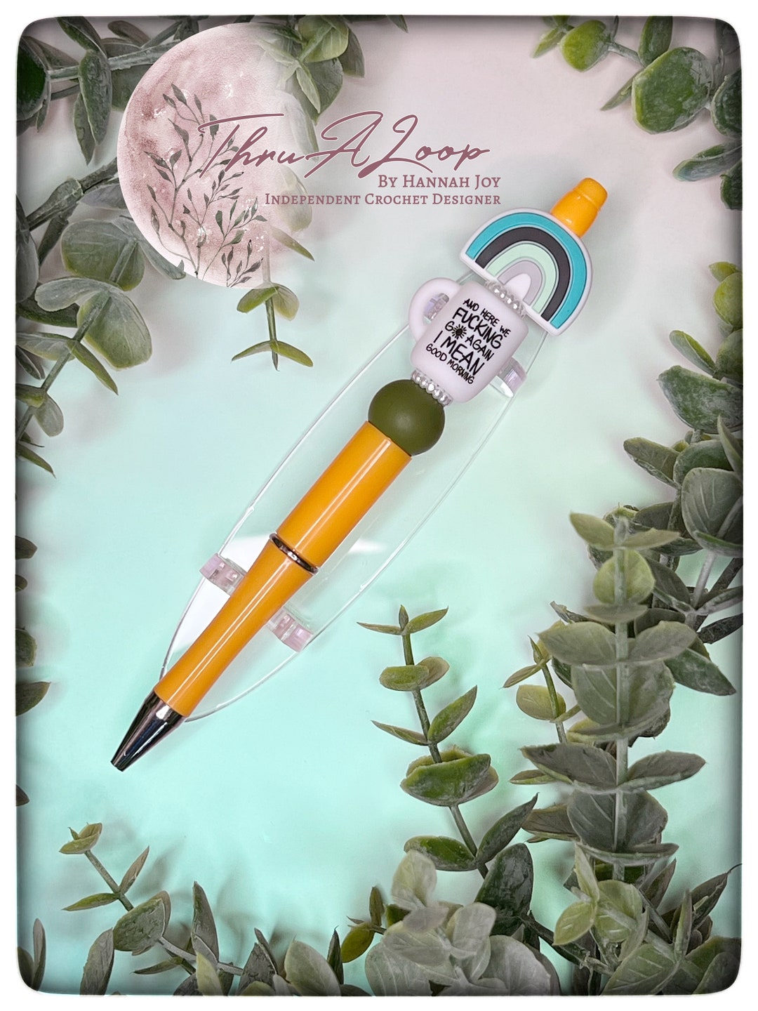 Here We Go Again, Good Morning Pen - Etsy