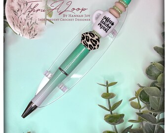 Coffee Teach Repeat Beadable Pen Mini Mugs - Etsy