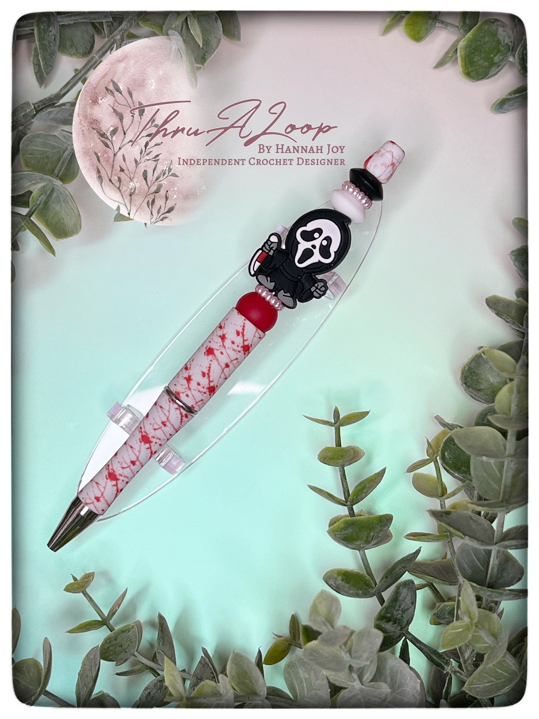 Scary Killer Pen - Etsy