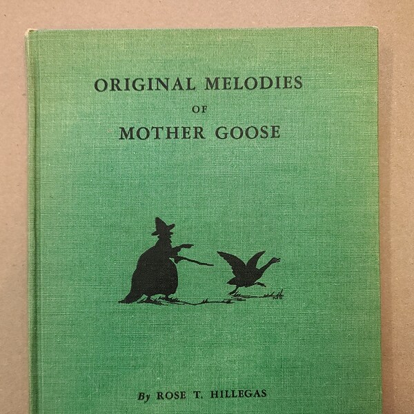 Old Mother Goose - Etsy