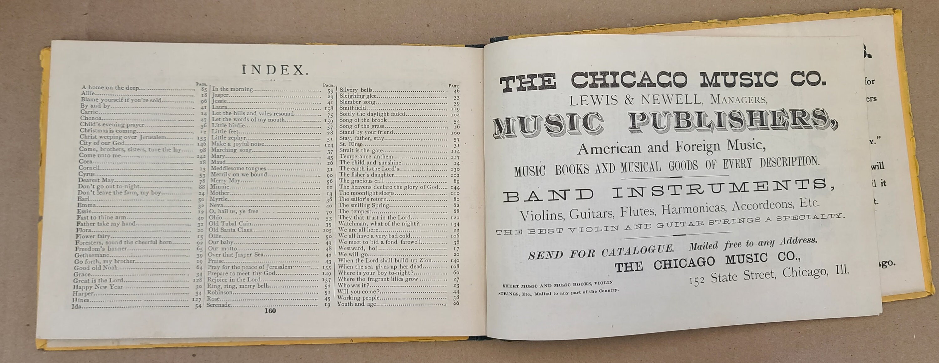 The Conqueror Music 1880 Chapel Choir Chicago Music Company Favorite ...