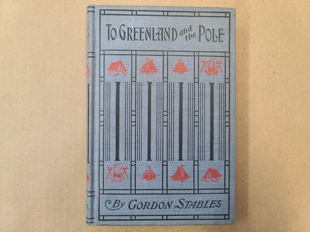To Greenland and the Pole Gordon Stables Arctic Adventure - Etsy