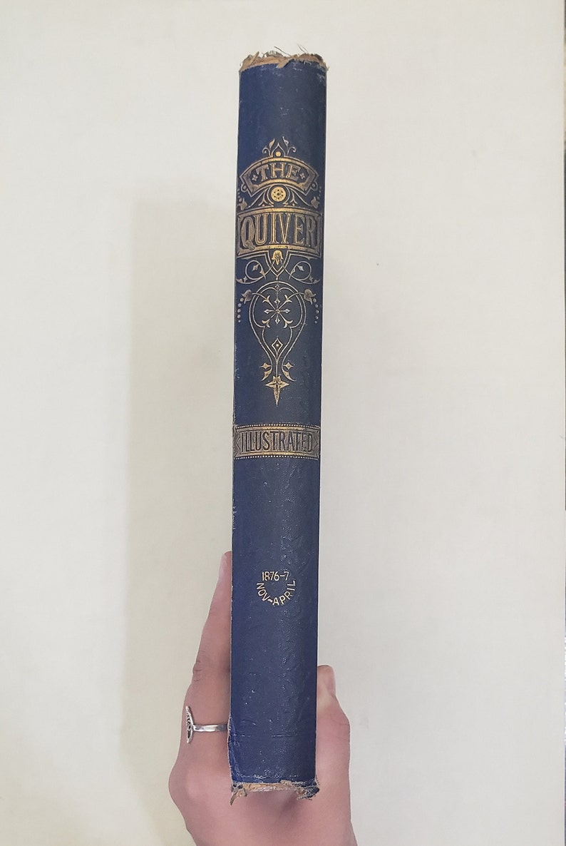 The Quiver Illustrated 1876 - Etsy