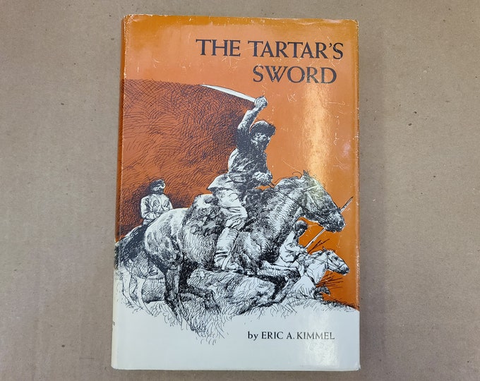The Tartar's Sword Eric Kimmel Ukraine Historical Fiction Russia ...
