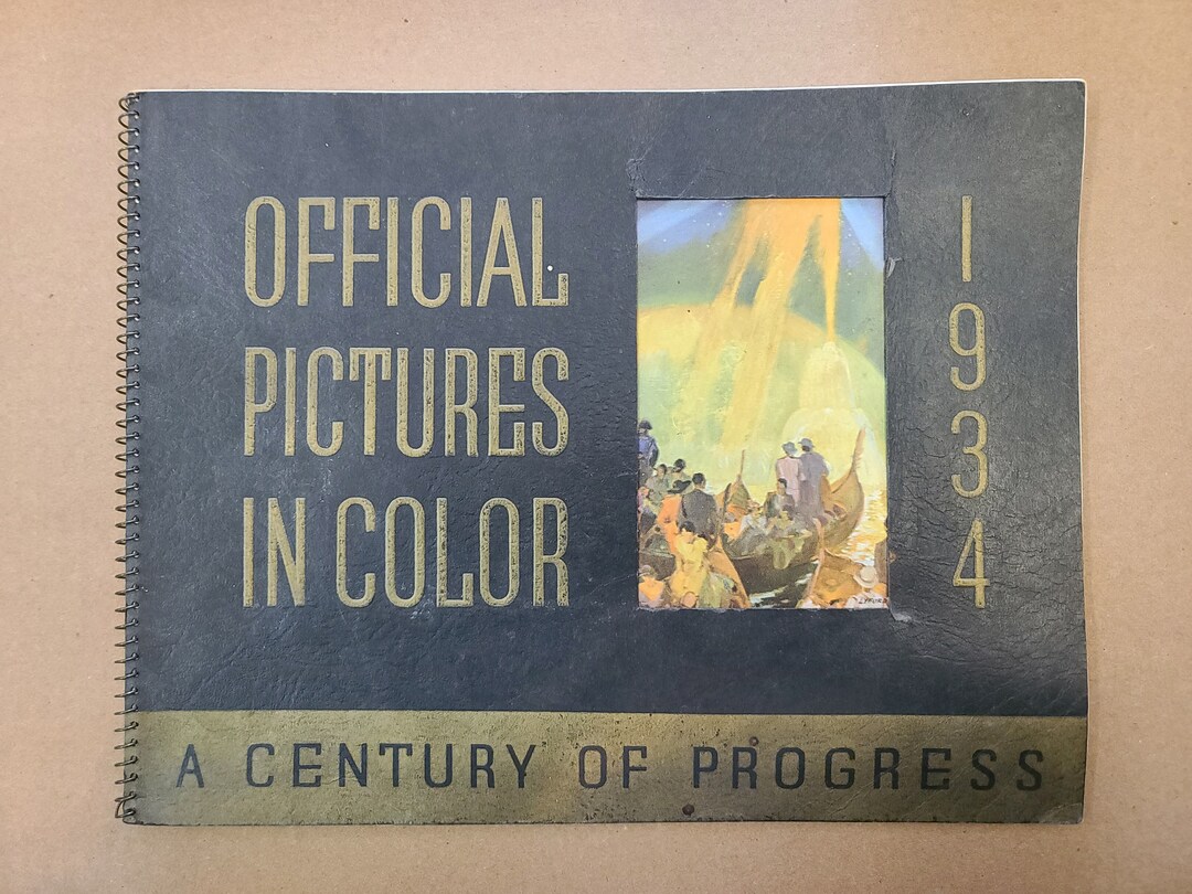 A Century of Progress 1934 Chicago World's Fair Picture - Etsy
