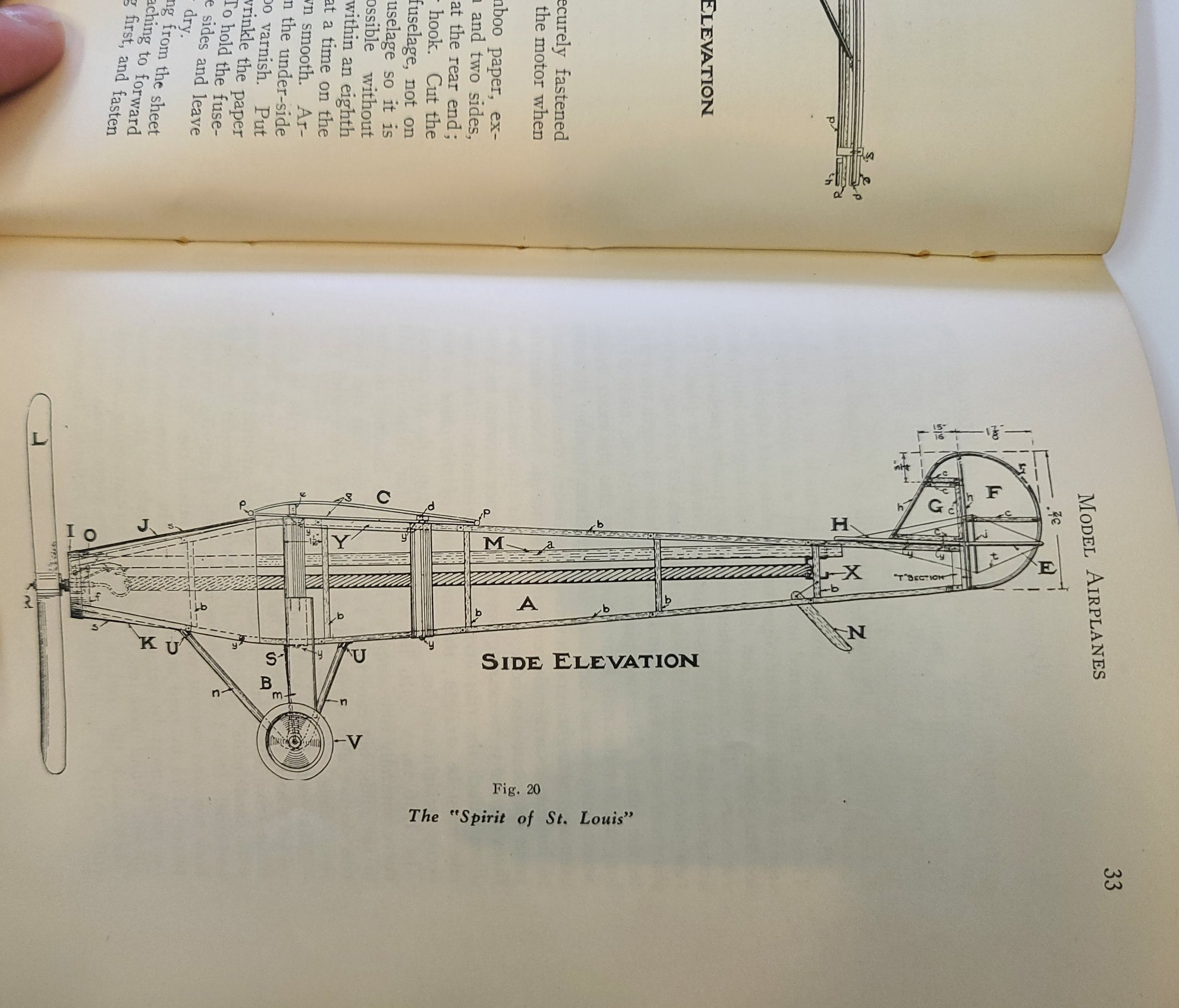Model Airplanes How to Guide 1929 Boy Scouts of America 1920s Planes ...