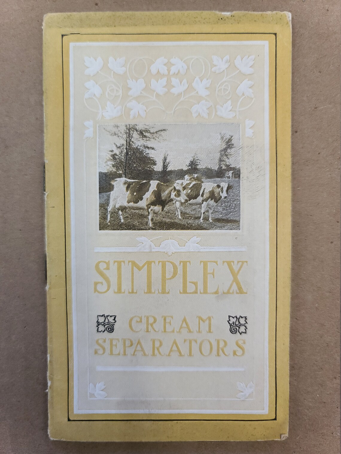 Simplex Cream Separators Dairy Cows Machinery Farm Equipment Dairy ...