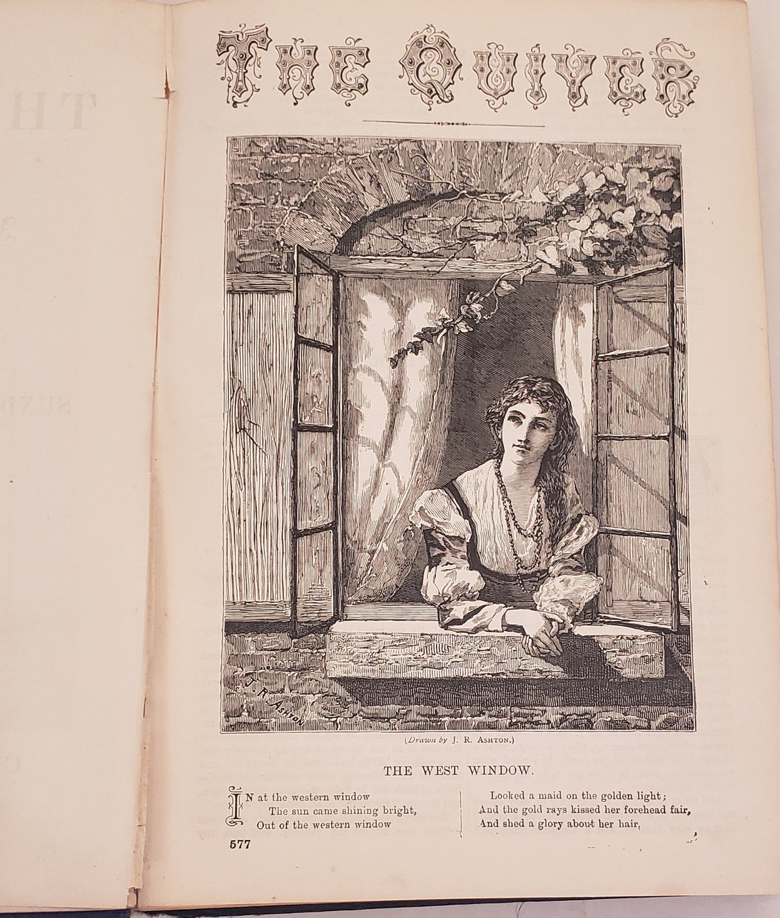 The Quiver Illustrated 1876 - Etsy