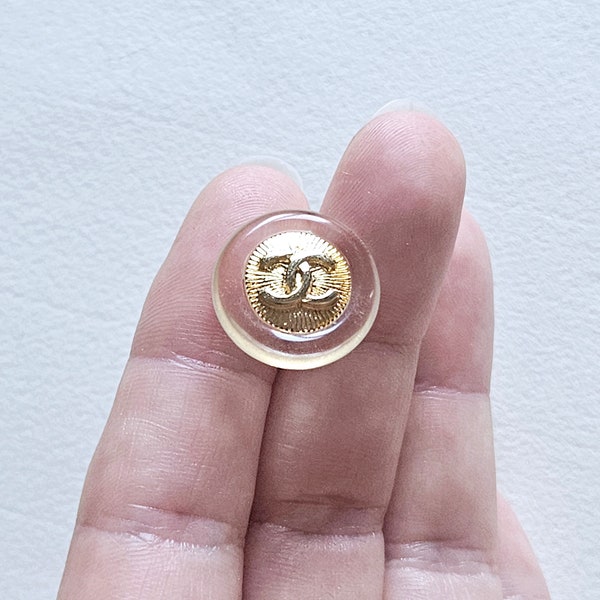 Chanel Buttons - Etsy