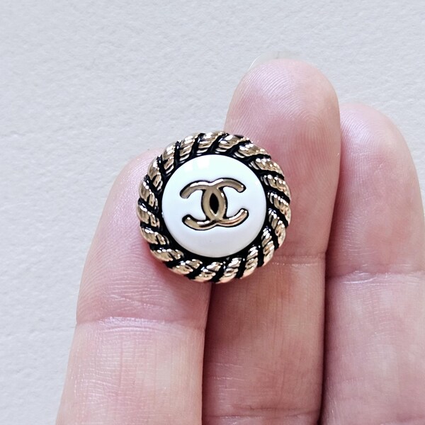 Chanel Buttons - Etsy UK