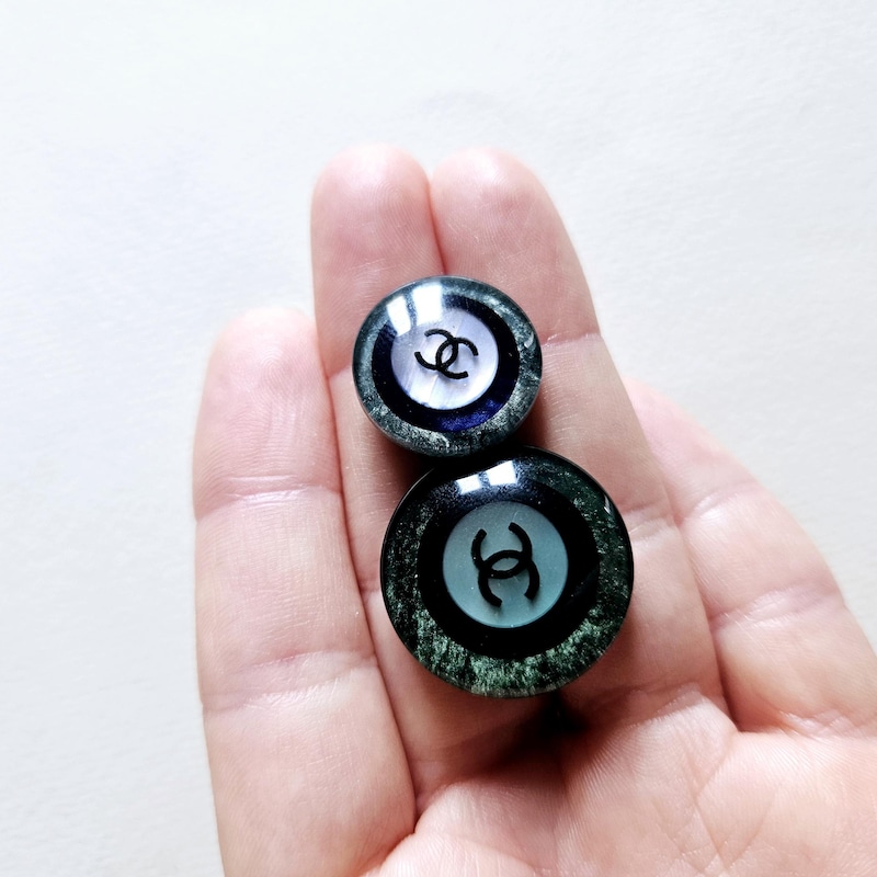 Chanel Buttons - Etsy