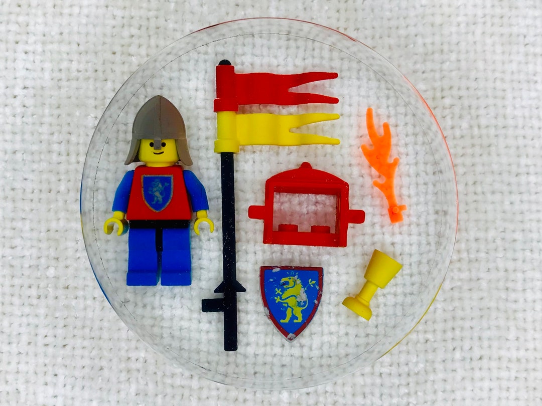 Custom Castle Crusaders Resin Decorative Coaster/paperweight Made With ...