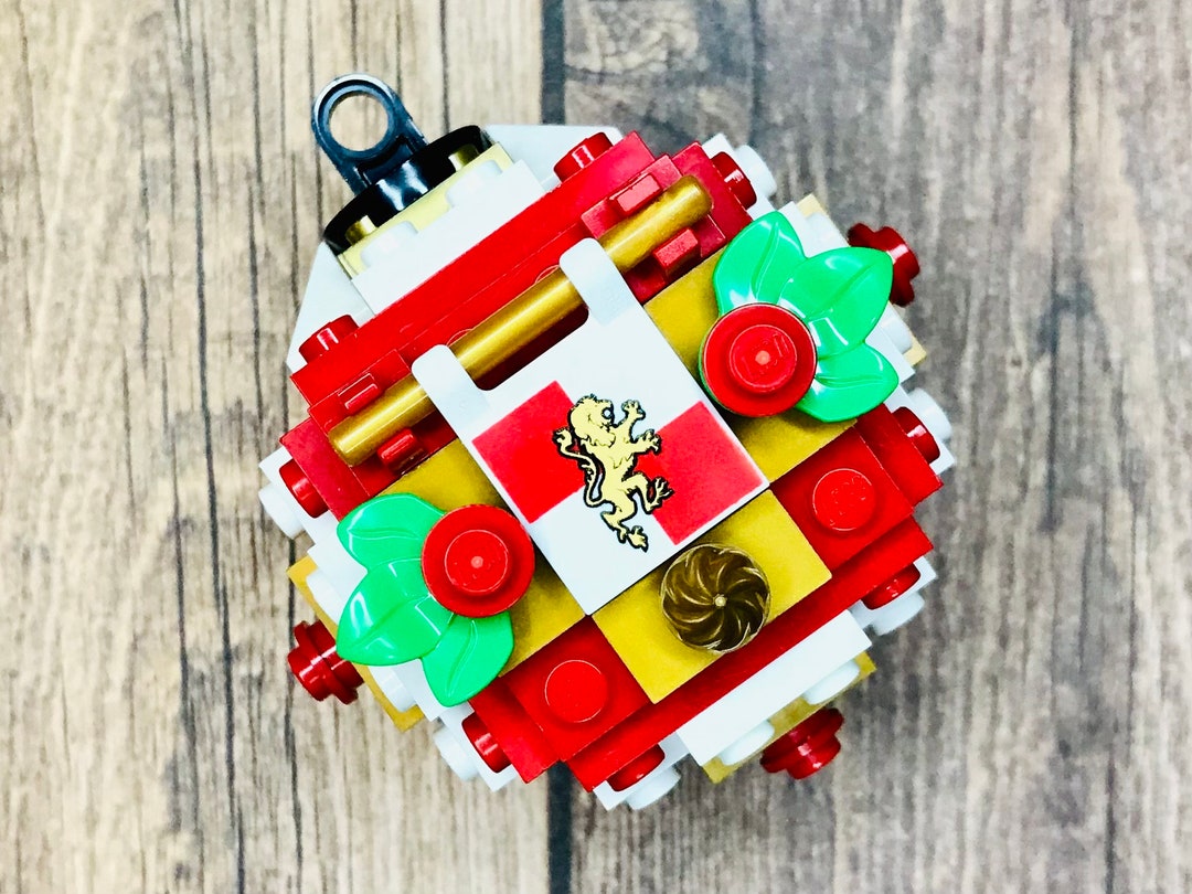 Prebuilt Custom Kingdoms Castle Themed Christmas Ornament Made From ...
