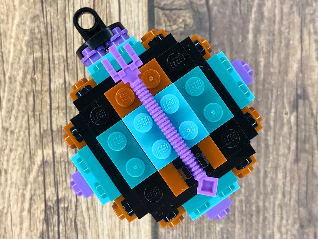 Prebuilt Custom Trident Christmas Ornament Inspired by Minecraft Made ...