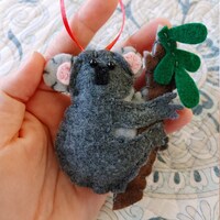 Felt Koala - Etsy