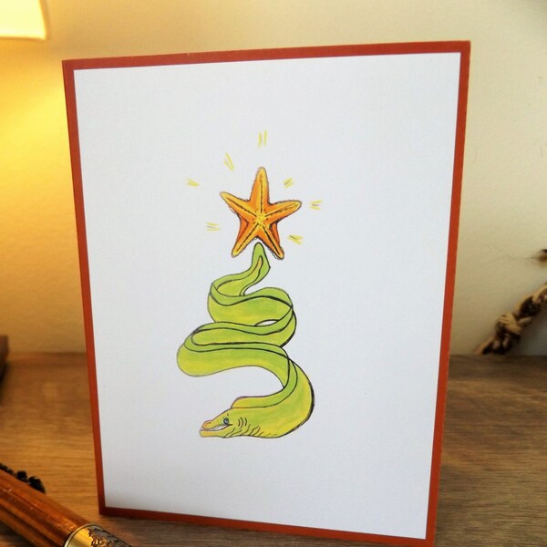 Moray Eel - Etsy