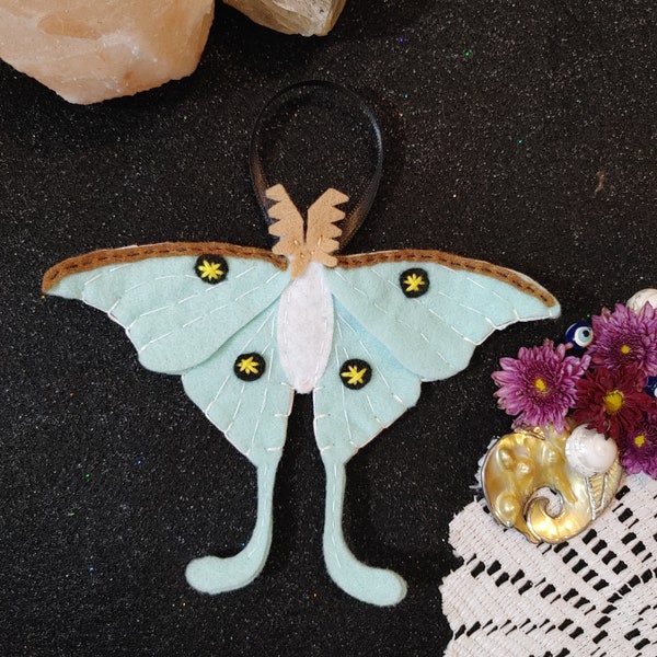 Felt Moth - Etsy