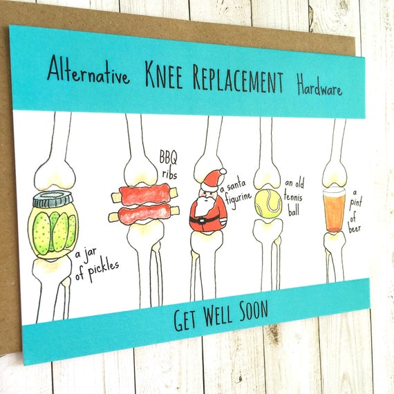 Bad Knee Meme Birthday