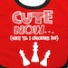 Baby Chess Bib CUTE NOW... (wait 'til I Checkmate You) Gift Funny ...