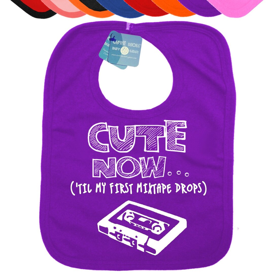 Hip Hop Music Baby CUTE NOW... ('til My First Mixtape Drops) Gift ...