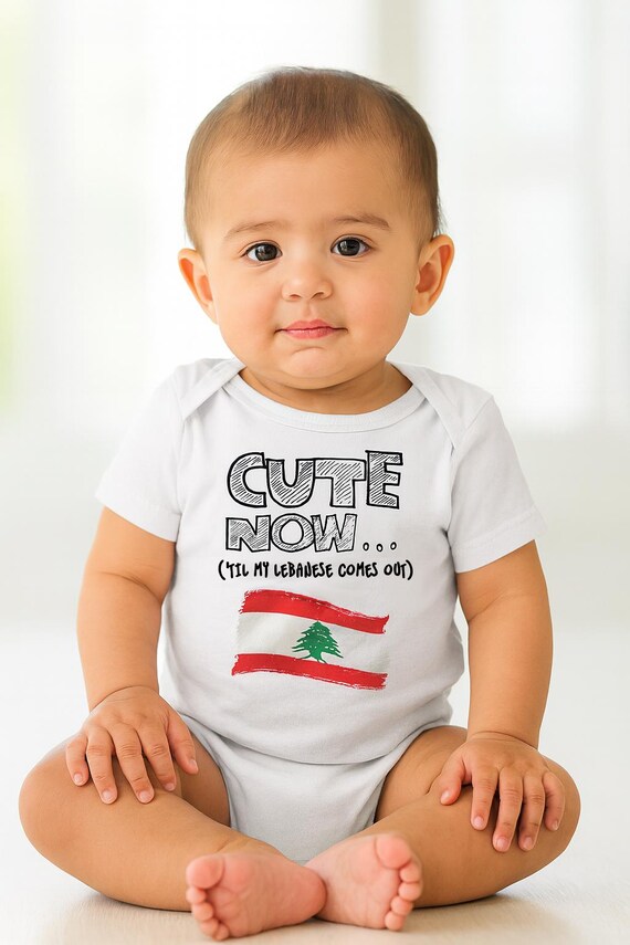 Lebanese White Baby