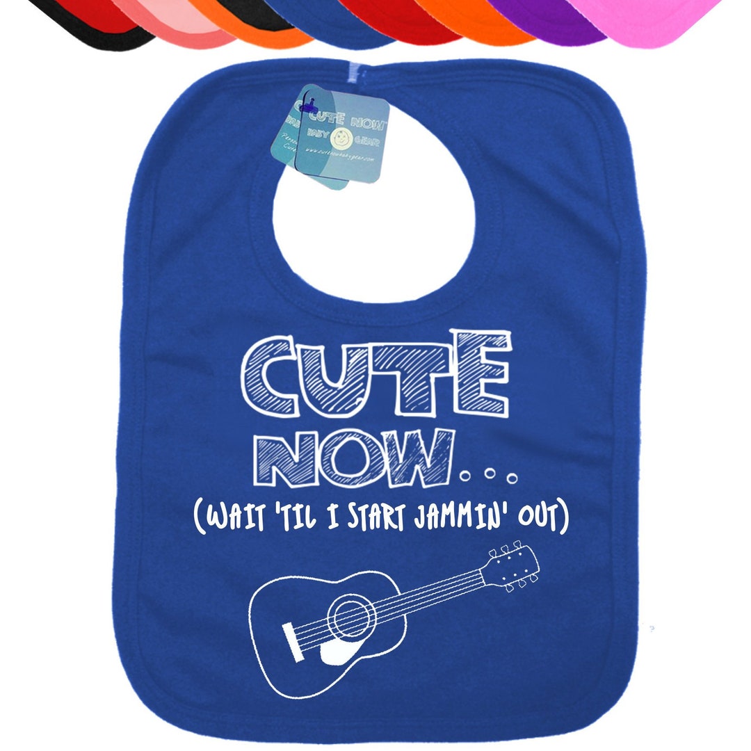 Cute Now... (wait 'til I Start Jammin' Out) Acoustic Guitar Feeding ...