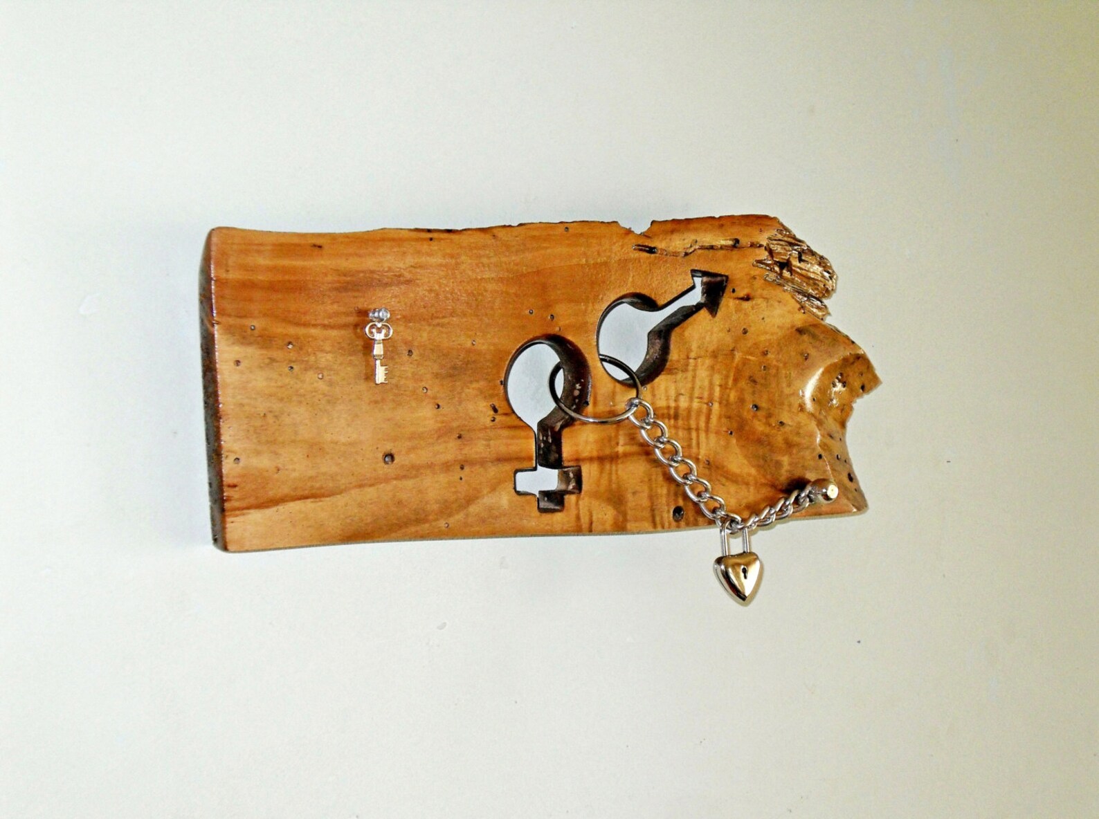 Love Promise Wall Picture Wood Mars and Venus Decor - Etsy