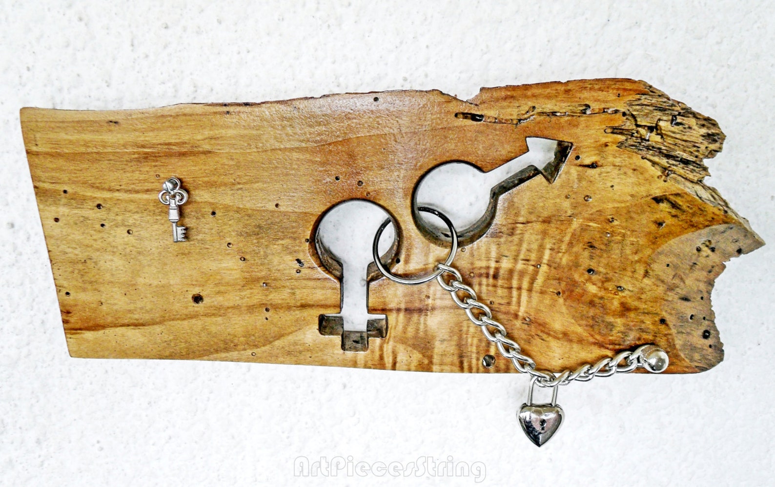 Love Promise Wall Picture Wood Mars and Venus Decor - Etsy