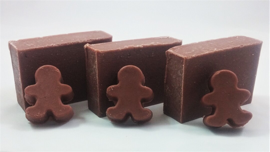 Gingerbread Soap Cold Process Soap Bar Soap Coconut Oil Soap Artisan ...