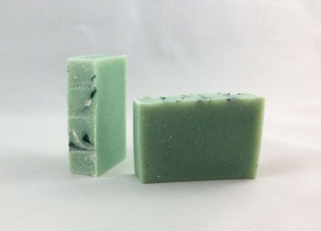 Eucalyptus Peppermint Soap - Cold Process Soap - Bar Soap - Coconut Oil ...