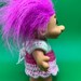 Pink, OOAK, Candy Corn, Autumn Dress for Russ Troll Doll Troll Not ...