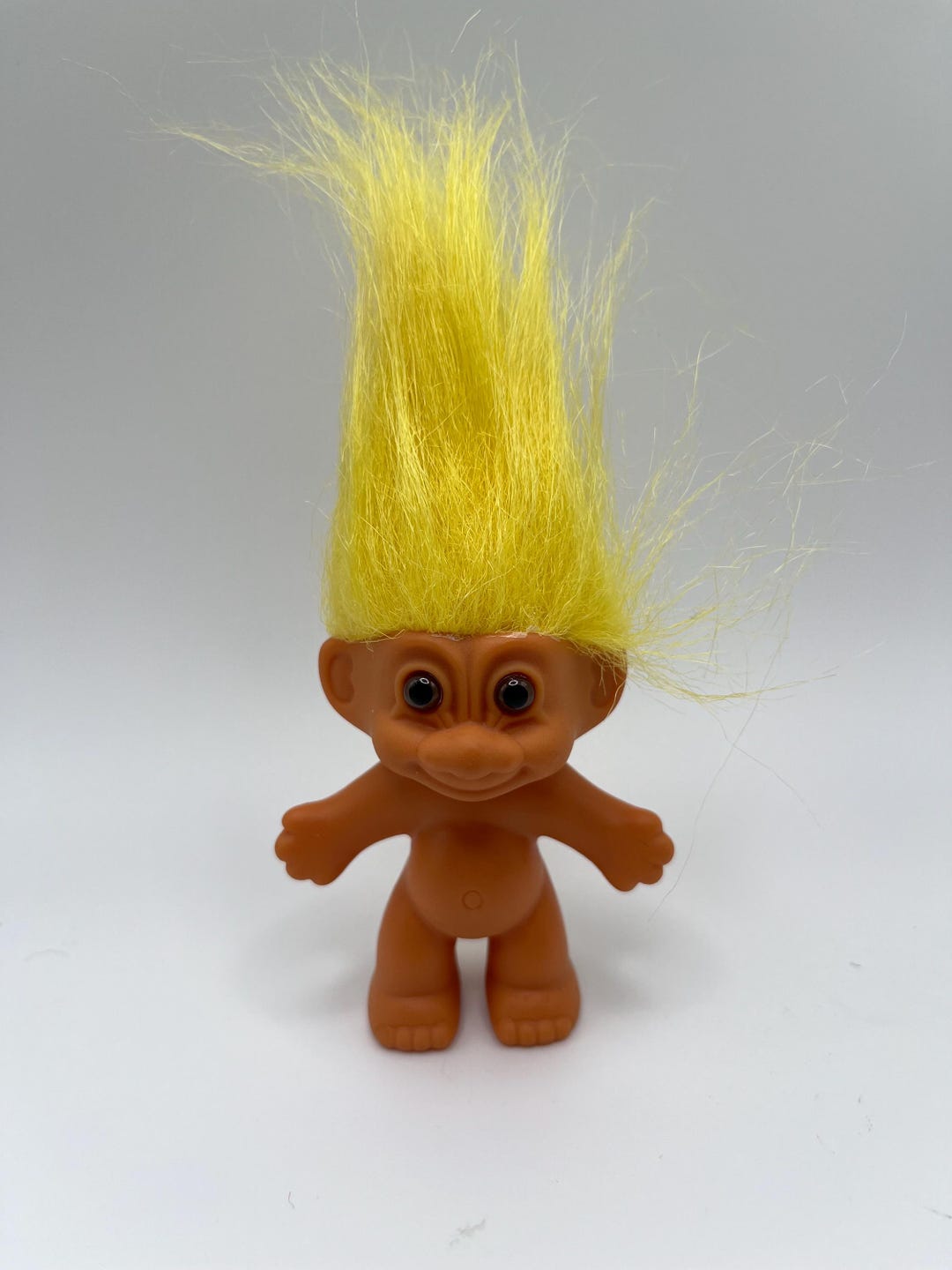 Vintage Three Inch Tall Russ Troll Doll - Etsy