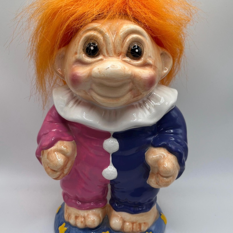 Dam Troll Bank - Etsy