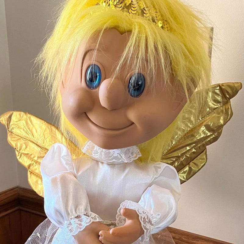 Angel Troll - Etsy