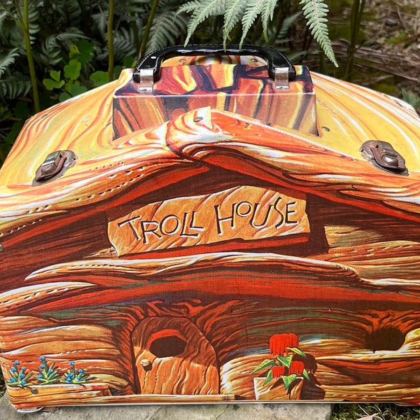 Troll House - Etsy